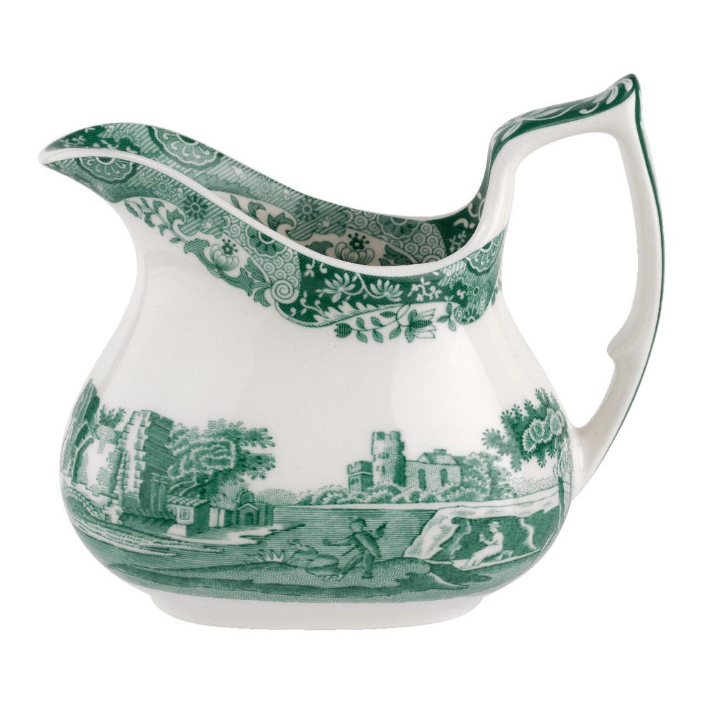 Spode Green Italian Cream Jug เหยือกนม | Shopee Thailand