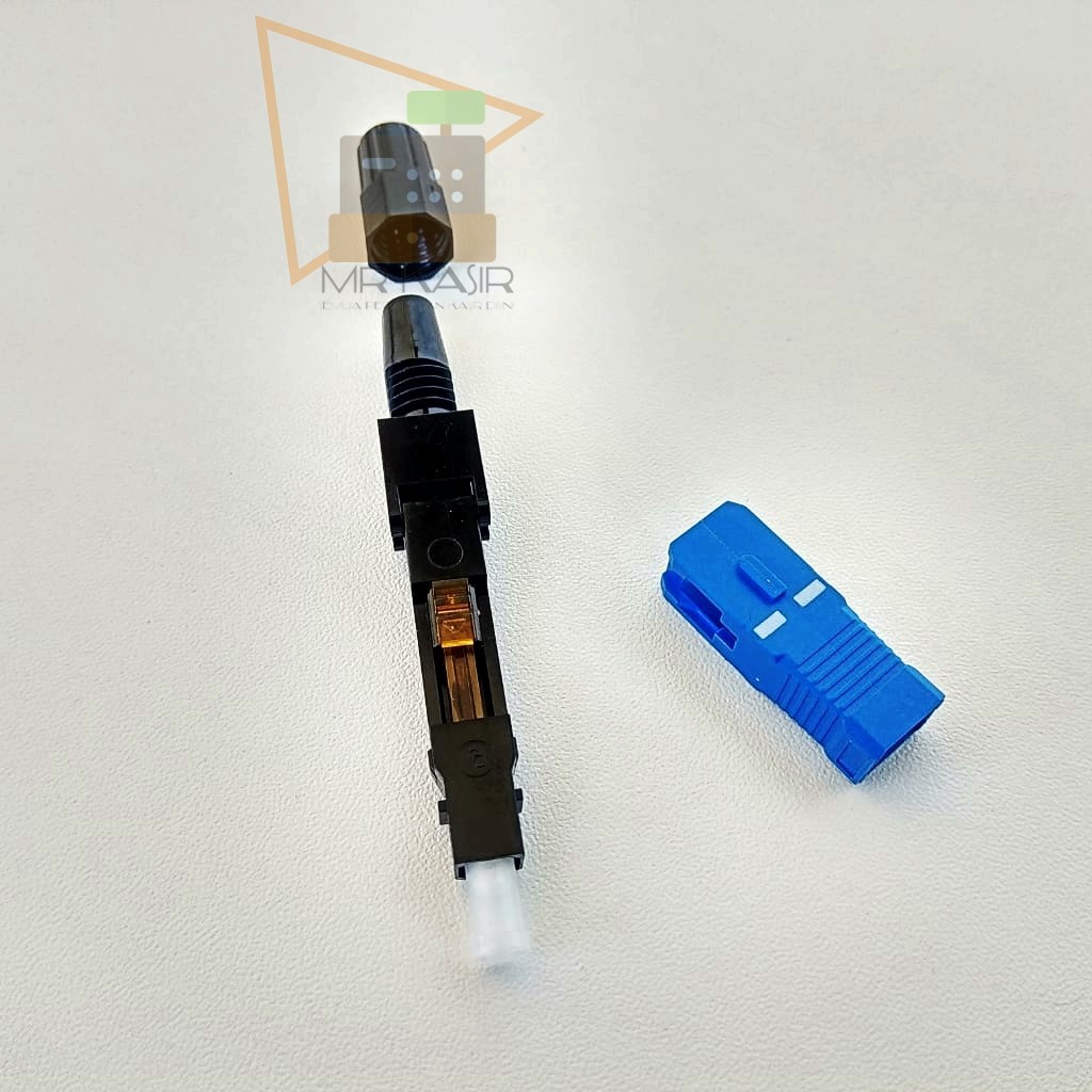 อะแดปเตอร์ CONNECTOR SC อย่างรวดเร็ว SC FO - ไฟเบอร์ OPTIC CONNECTOR ...