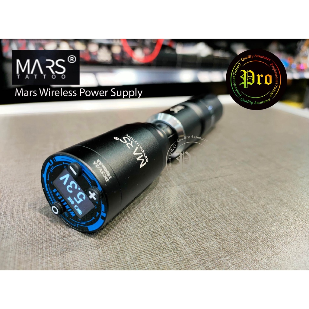 หม้อแปลงไร้สาย MARS WIRELESS POWER SUPPLY (BATTERY PACK) | Shopee Thailand