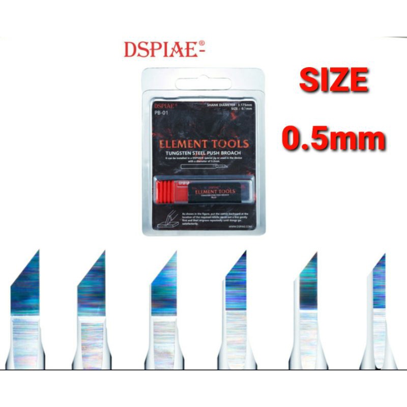 [DSPIAE] PB SERIES ใบมีดเดินลาย อย่างดี Tungsten Steel Panel Line ...