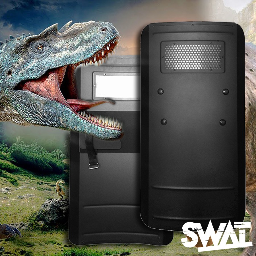 SWAT SHIELD โล่เหล็ก โล่โลหะ โล่ตำรวจ Police ทหาร Soldier ปราบจลาจล ...