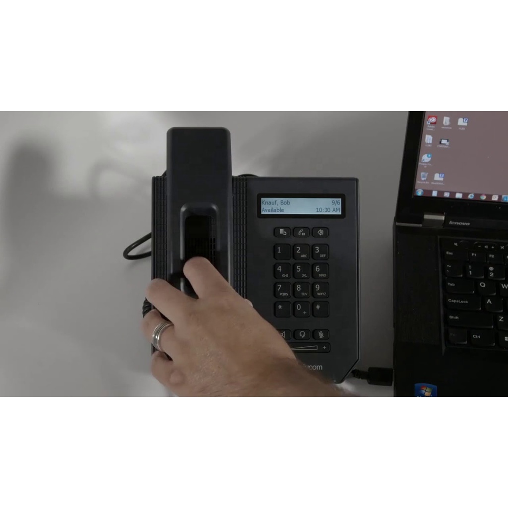 Desktop Phone Polycom Cx300 2201 32500 001 Business Phones Voip See