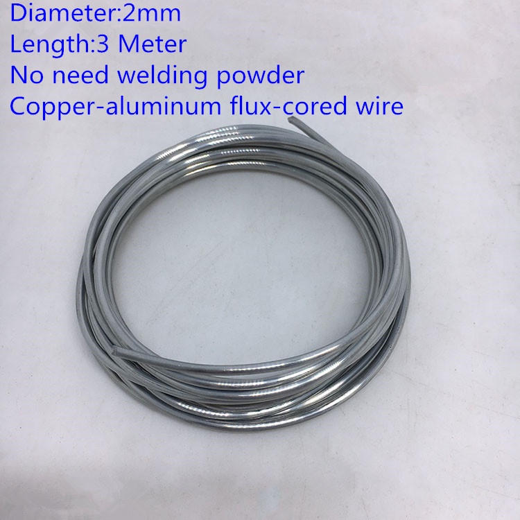 2.00mm*3m Copper aluminum flux cored wire copper weld wire low ...