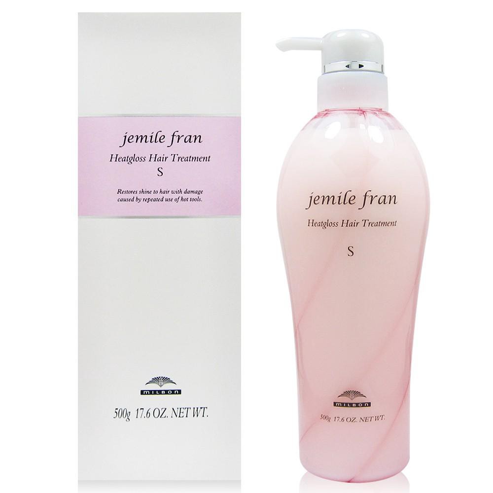 Jemile fran Heat gloss 500ml - S ทรีตเม้นท์สำหรับบำรุงเส้นผมสูตรสำหรับ ...