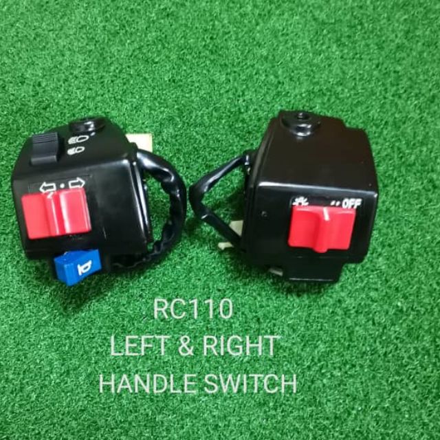 ชุดสวิตช์แฮนด์ SUZUKI RC110 TAIWAN | Shopee Thailand