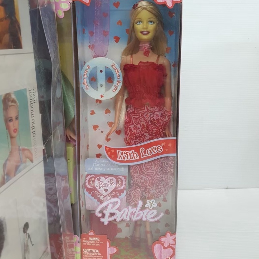 MATTEL BARBIE Valentine Day - Barbie with Love ตุ๊กตาบาร์บี้ วาเลนไทน์ ...