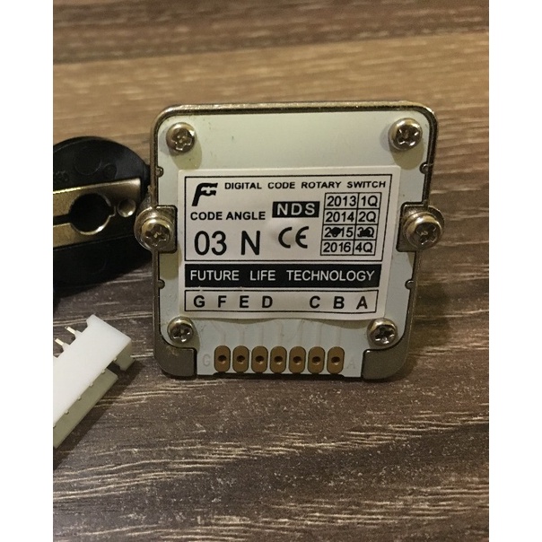 Yth SZ ยี่ห้อใหม่แท้ 03N Rotary band switch FUTURE Digital band switch ...