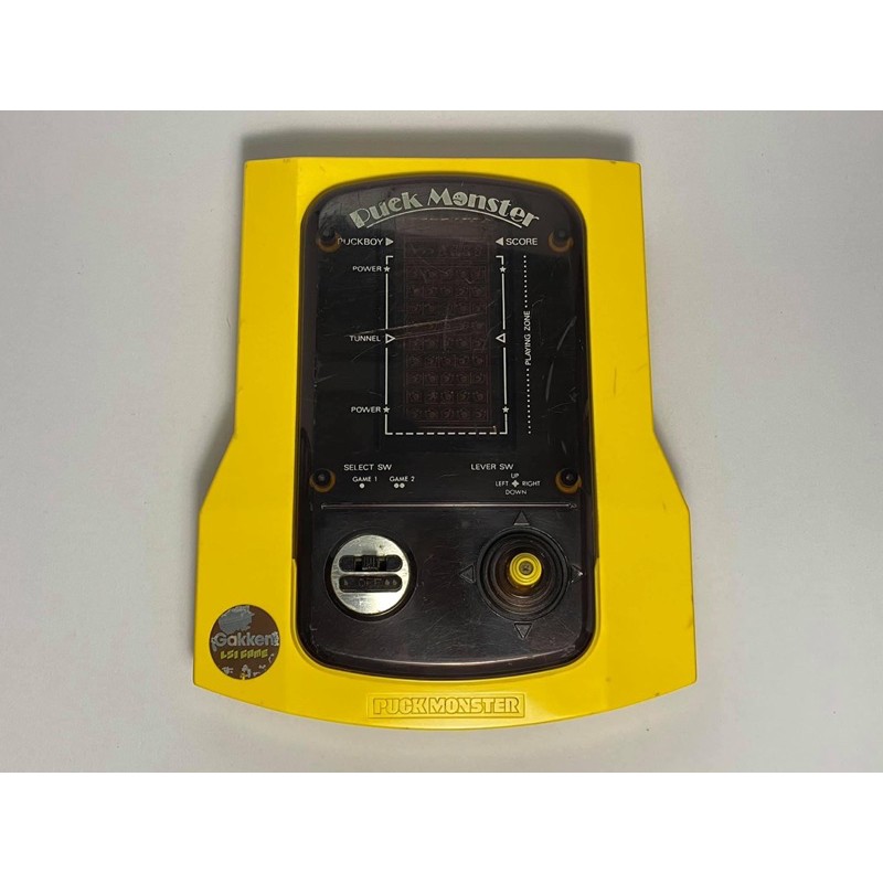 PUCK MONSTER (Gakken LSI GAME) | Shopee Thailand