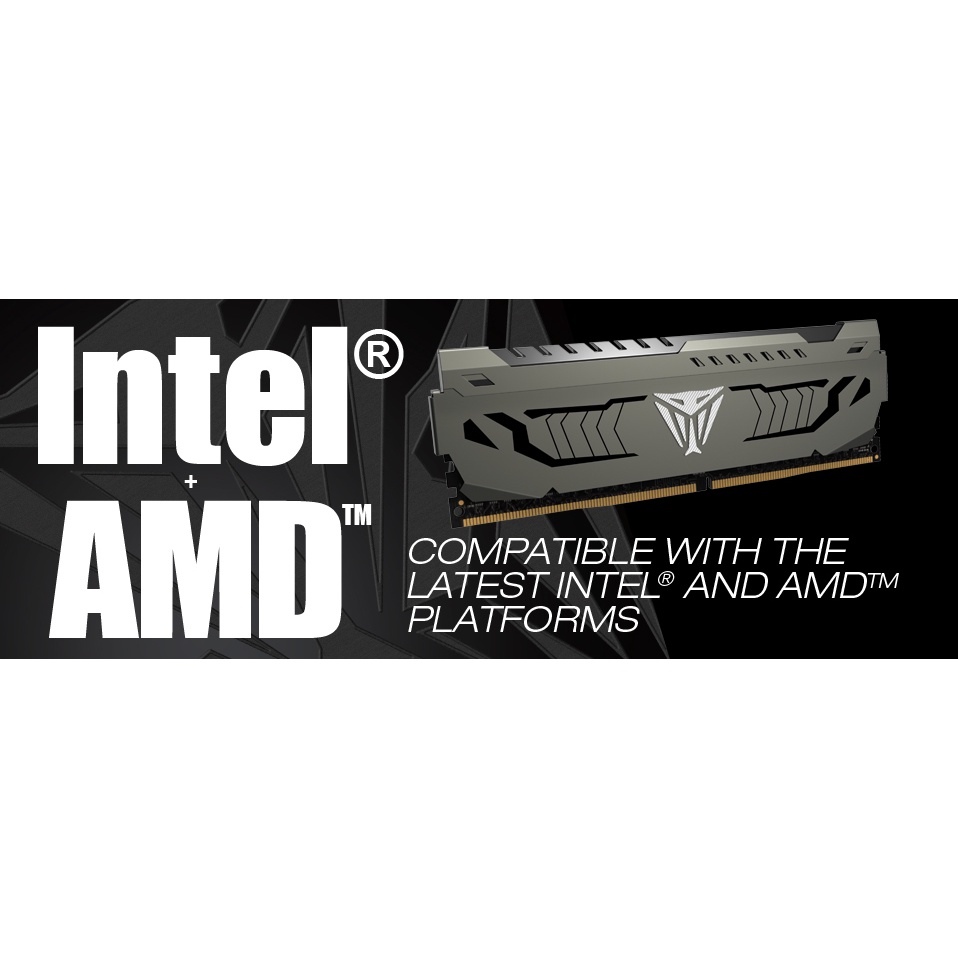 RAM DDR4 16GB 4400 MHz Patriot Viper Steel แรม CL 19 | Shopee Thailand