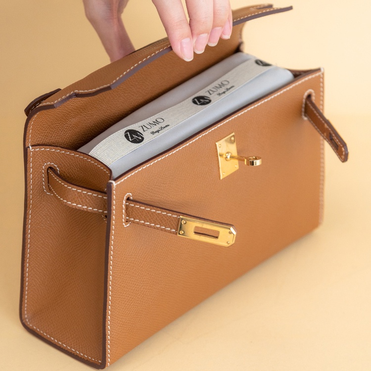 หมอนดันทรงกระเป๋าแบรนด์เนม Hermès Kelly Bag Shaper Pillow | Shopee Thailand