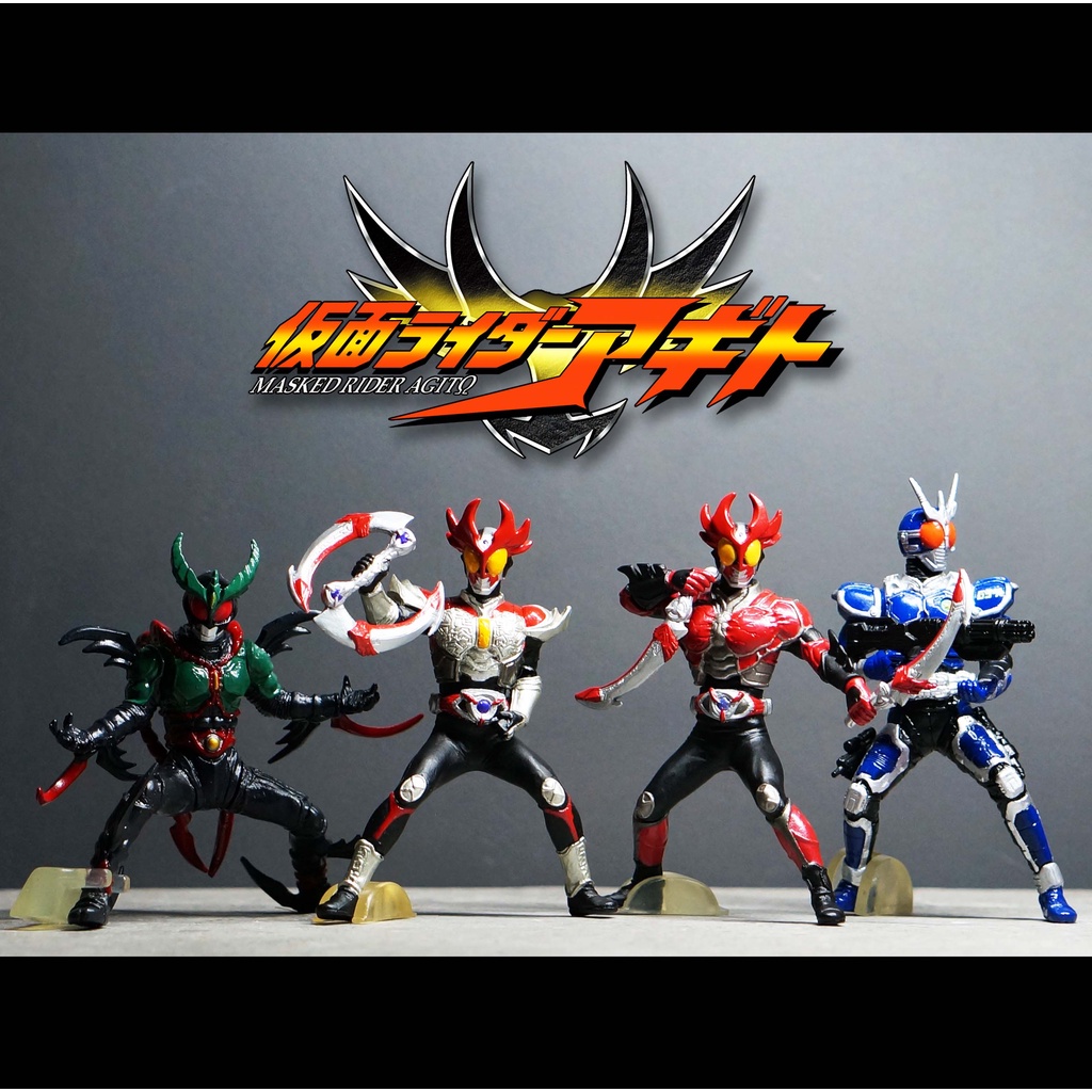 เหมา Bandai HG Kamen Rider Agito Final Form Set กาชาปอง คาเมนไรเดอร์ ...