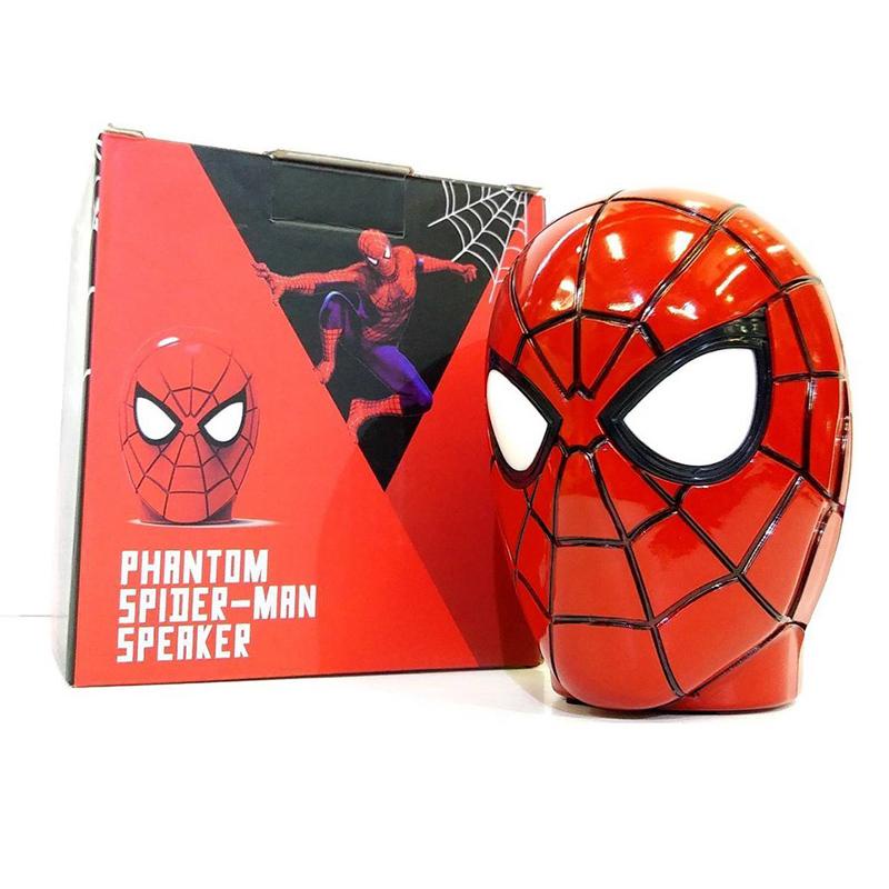 Phantom Spider man speaker ลำโพงบลูทูธ ลำโพง เสียงดีมีคุณภาพ | Shopee ...