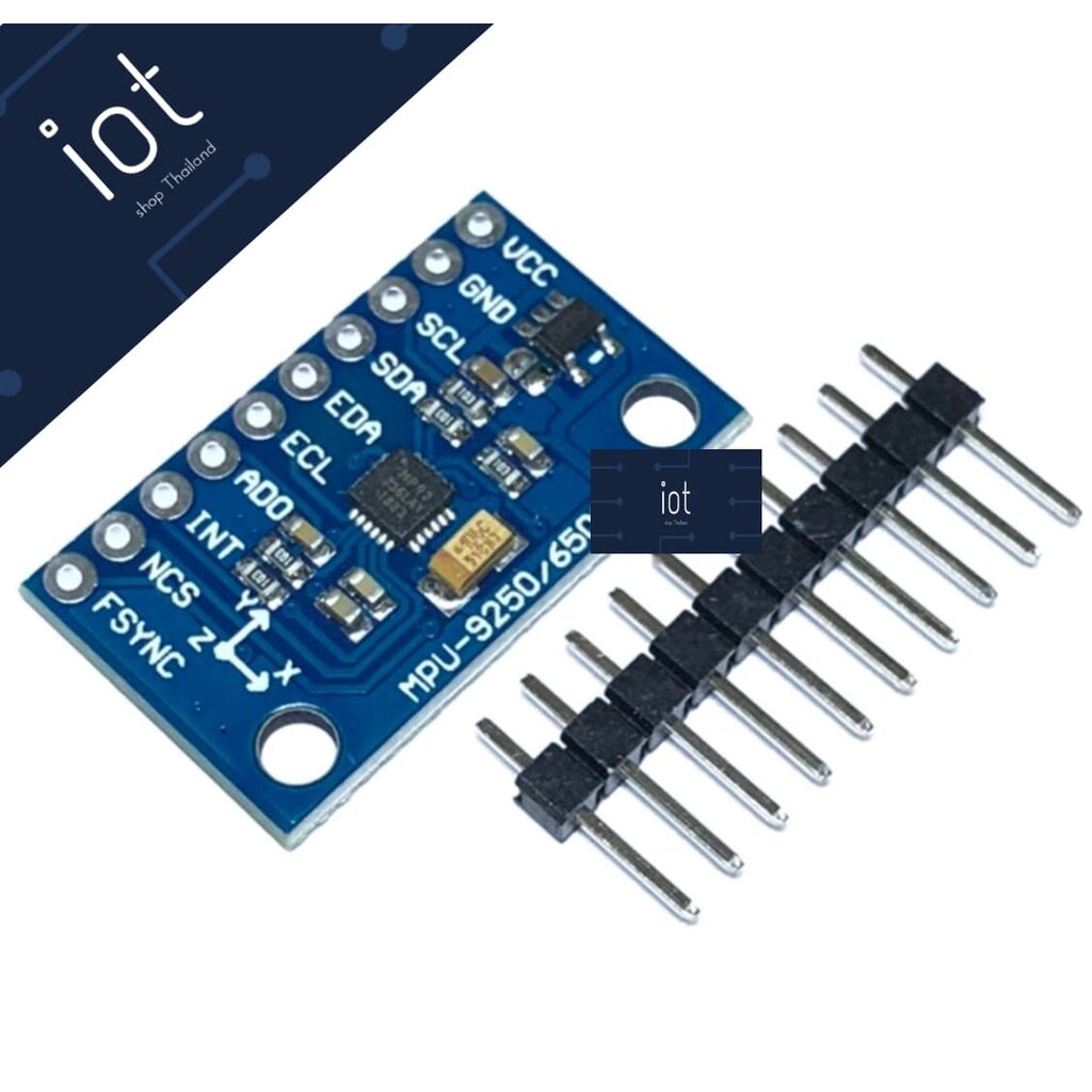 GY-9250 MPU-9250 SPI/IIC 9-Axis Attitude +Gyro+Accelerator+Magnetometer ...