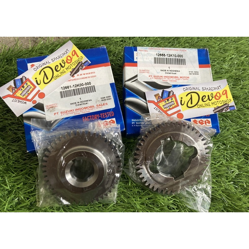 Gear Crank Balancer Gear Crutches Axle Satria Fu Fi GSX RS 150 Raider ...