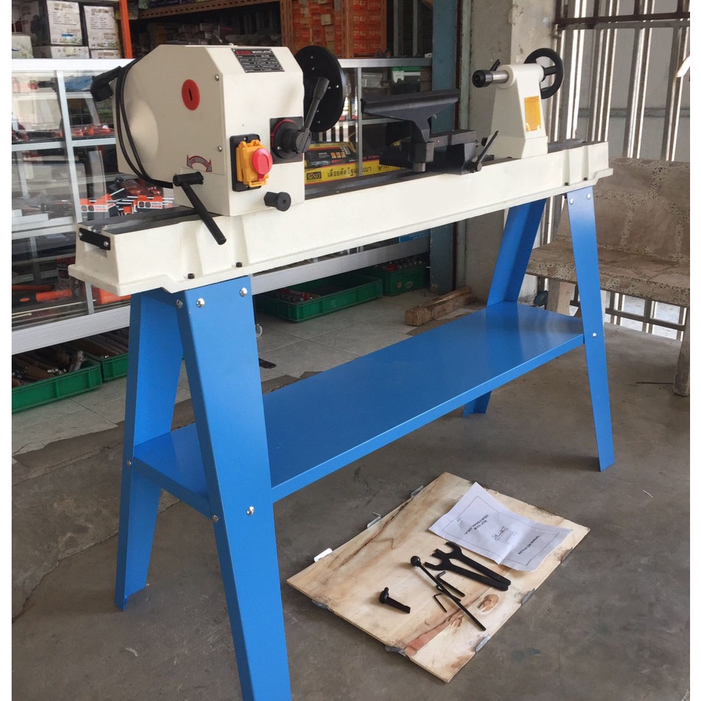 🔥โค้ดINC3LEL3ลด30฿เครื่องกลึงไม้ 1 เมตร 1 แรงม้า Wood Lathe ยี่ห้อ ...