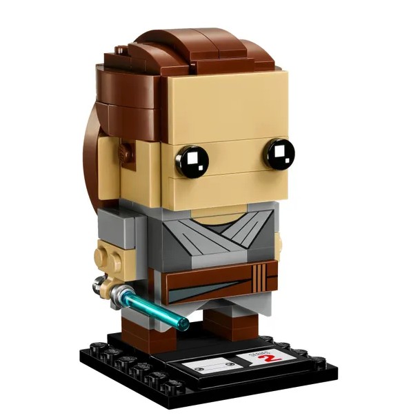 Lego 41602 41603 41628 Brickheadz Star Wars Rey Kylo Ren Princess Leia ...