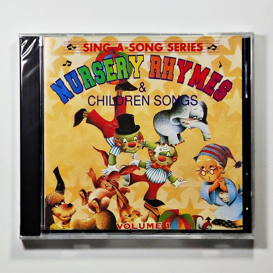 CD เพลง Sing A Song Series - Nursery Rhymes & Children Songs Vol.1 (CD ...