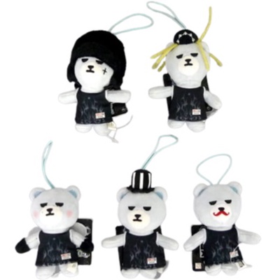 Furyu KRUNK BIGBANG G-Dragon TP Taeyang Seungri Daesung ชุดมินิพวงกุญแจ ...