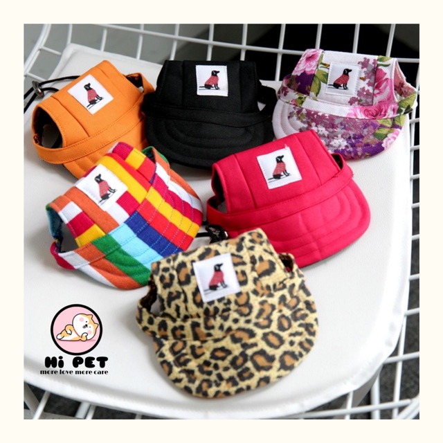 (Hi Pet) Pet Hat หมวกแฟชั่นสําหรับสัตว์เลี้ยง หมวกแมวและสุนัข [HA02 ...