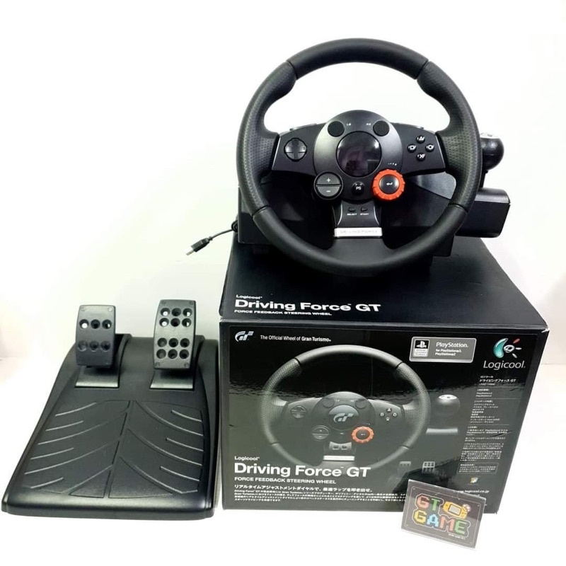 Logicool Driving force/ Logitech (Japan 🇯🇵) Ps2,Ps3,Ps4,PC | Shopee ...