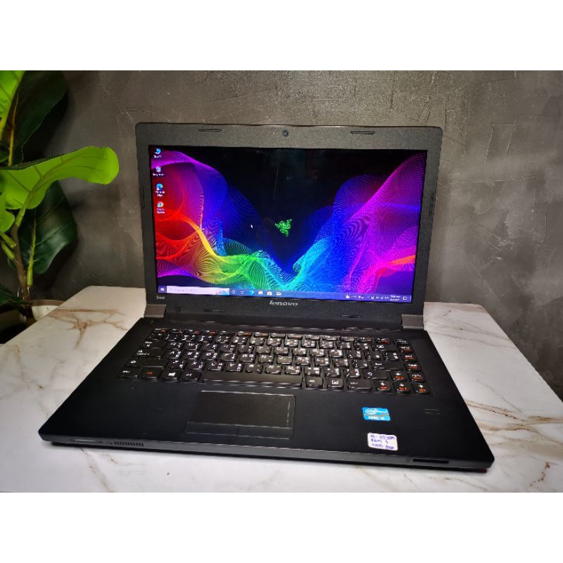 โน๊ตบุ๊ค Lenovo thinkpad B490-core i5-3230M 3.20Ghz-ram 8 gb-hdd 500 gb ...