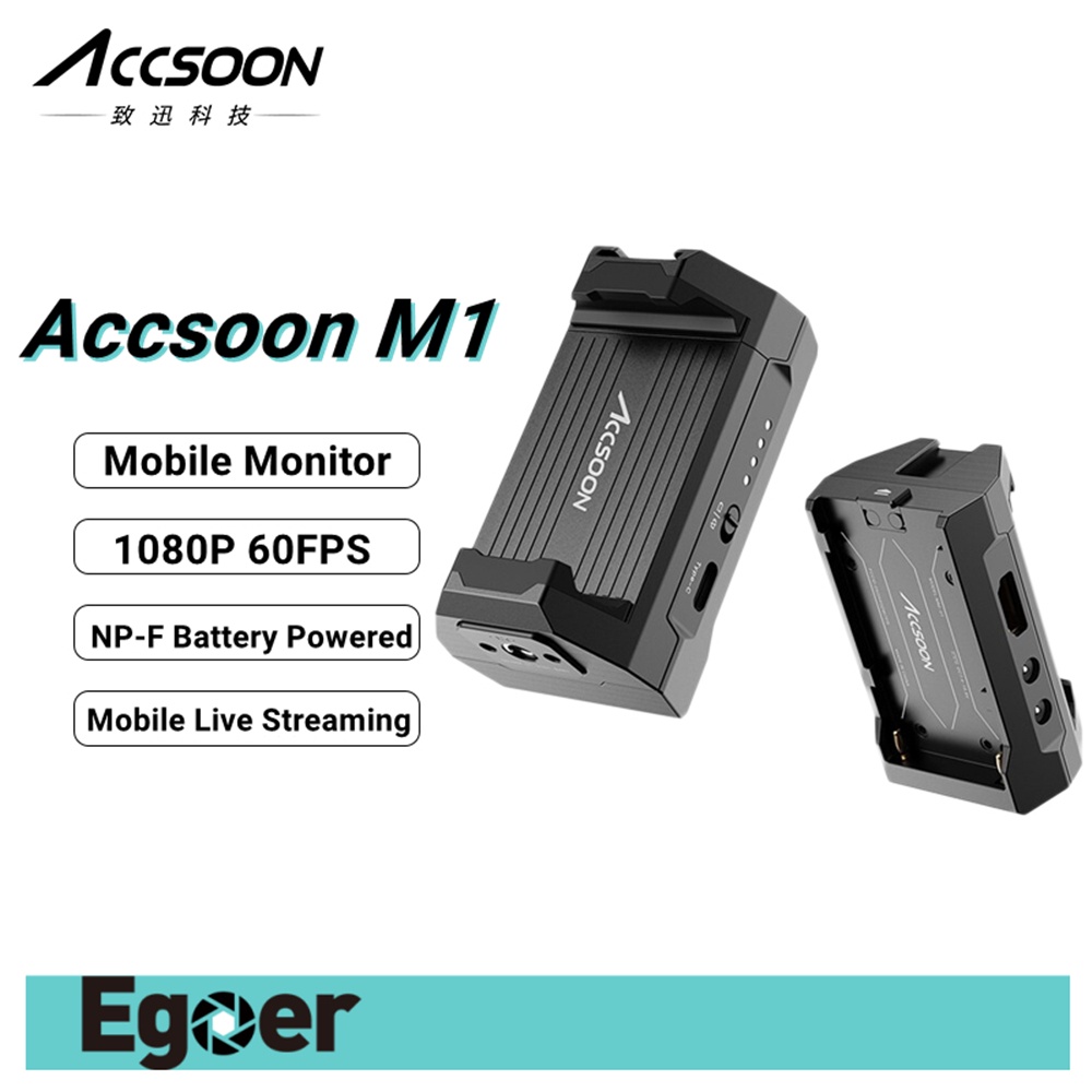 Accsoon M1 Mobile Monitor Converter เหมาะสำหรับโทรศัพท์ Android เช่น ...