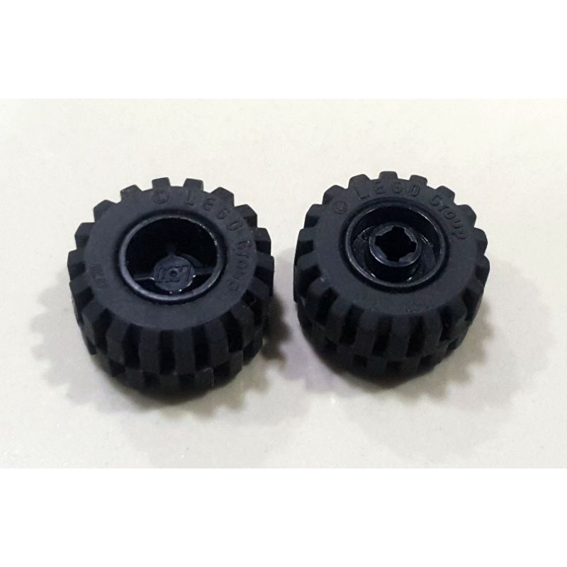 Part Lego 6014bc01 Wheel 11mm D. x 12mm, Hole Notched for Wheels Holder ...
