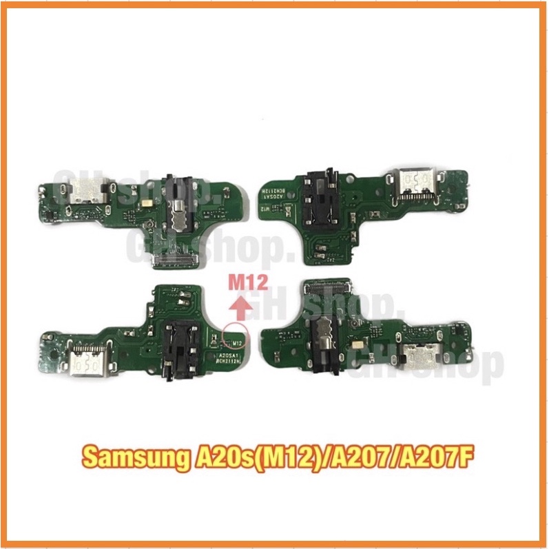 แพรชุดชาร์จ Samsung A20s/A207/A207F (เวอร์ชั่น M12นะครับ ) แผงชาร์จ มี ...