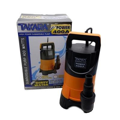 ปั๊มจุ่มแช่พลาสติกสำหรับน้ำมีตะกอน TAKARA Mod.POWER-400A (MRT007 แบบไม่ ...