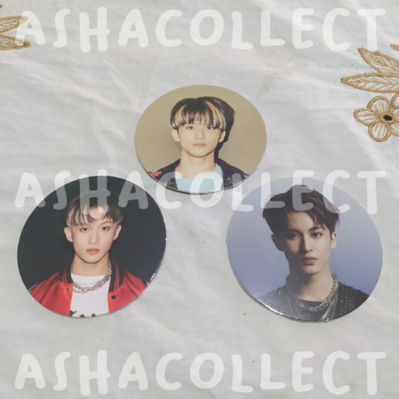 Circle CARD CC NCT 127 MARK NEOZONE NT PUNCH | Shopee Thailand
