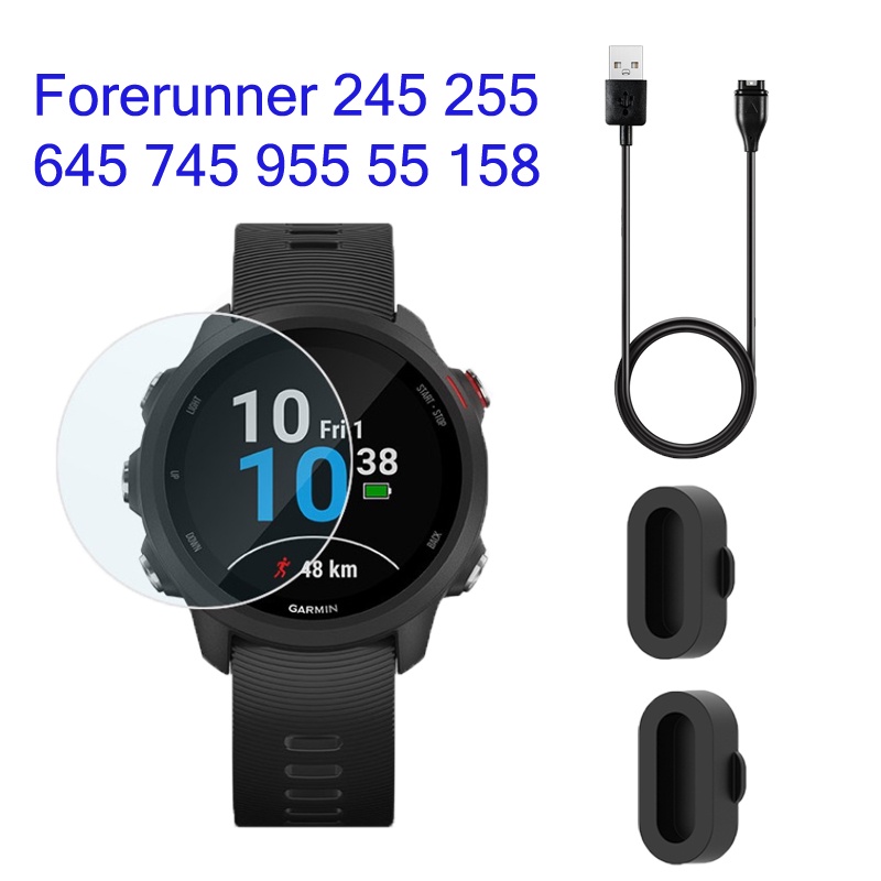 Garmin Forerunner 55 165 45 255 245 645 935 945 955 ตัวป้องกันหน้าจอ ...