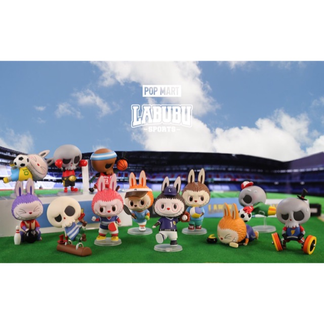 Popmart Labubu Sports Series by Kasing Lung x poppart | Shopee Thailand