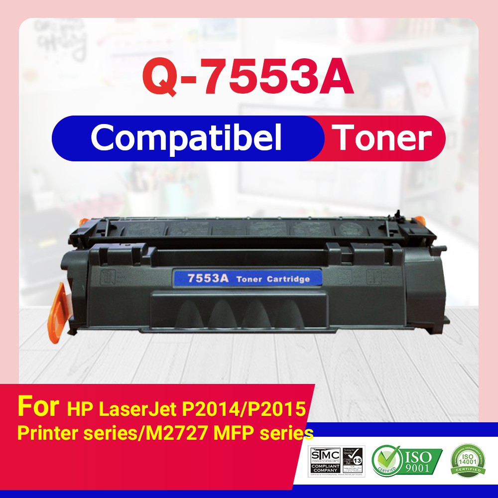 CFSHOP TONER 7553A/Q7553A/53A/7553/HP 53A/HP 49A For Printer HP ...