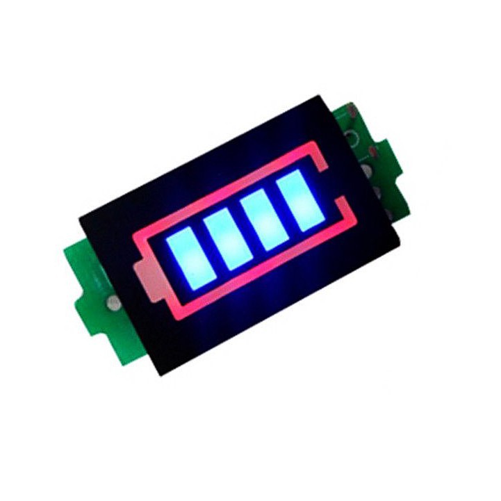 ♙สถานะความจุแบตเตอรี่ 1S 2S 3S 4S Series Lithium Battery Capacity ...