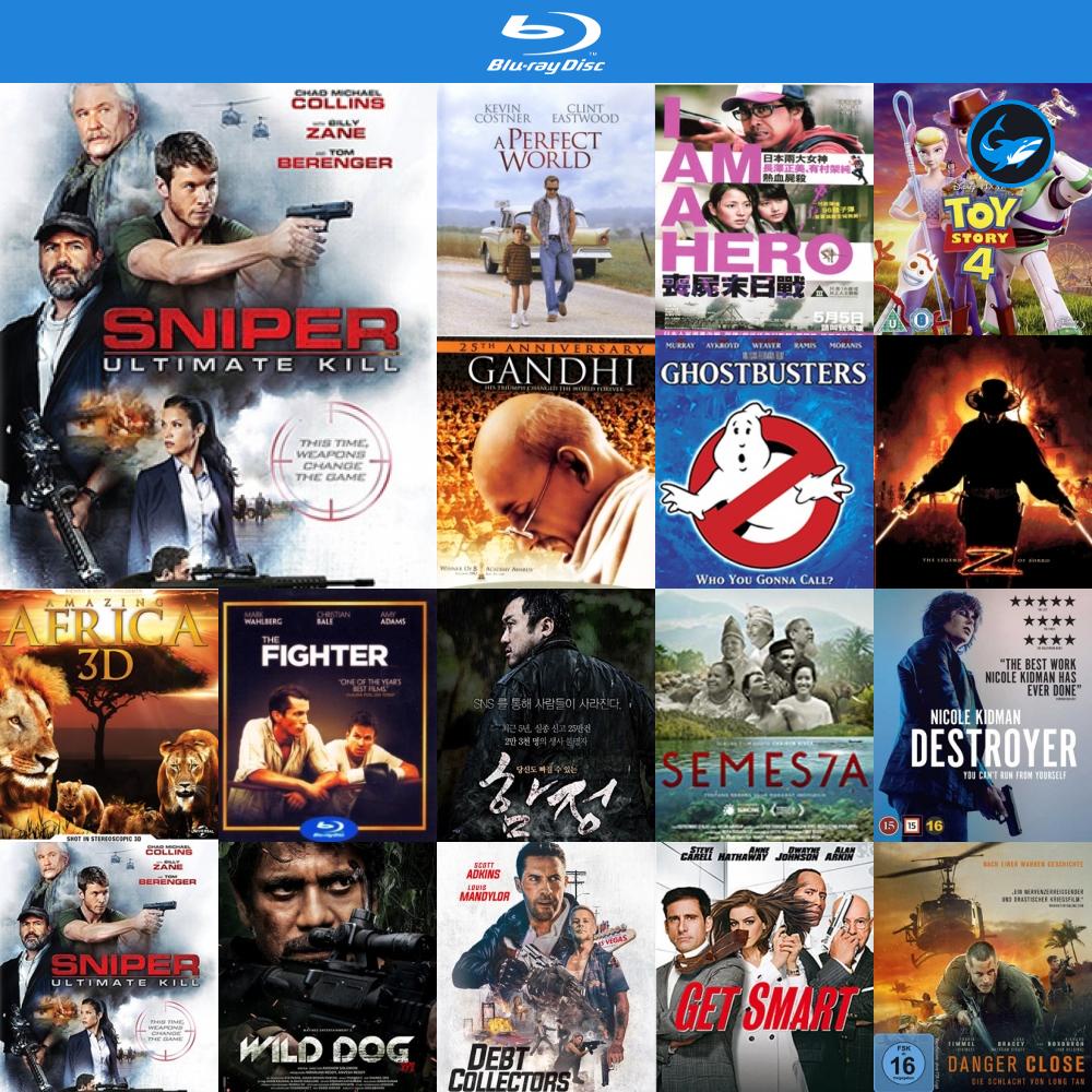 Bluray แผ่นบลูเรย์ Sniper Ultimate Kill (2017) หนังบลูเรย์ ใช้กับ เครื่องเล่นบลูเรย์ blu ray ...