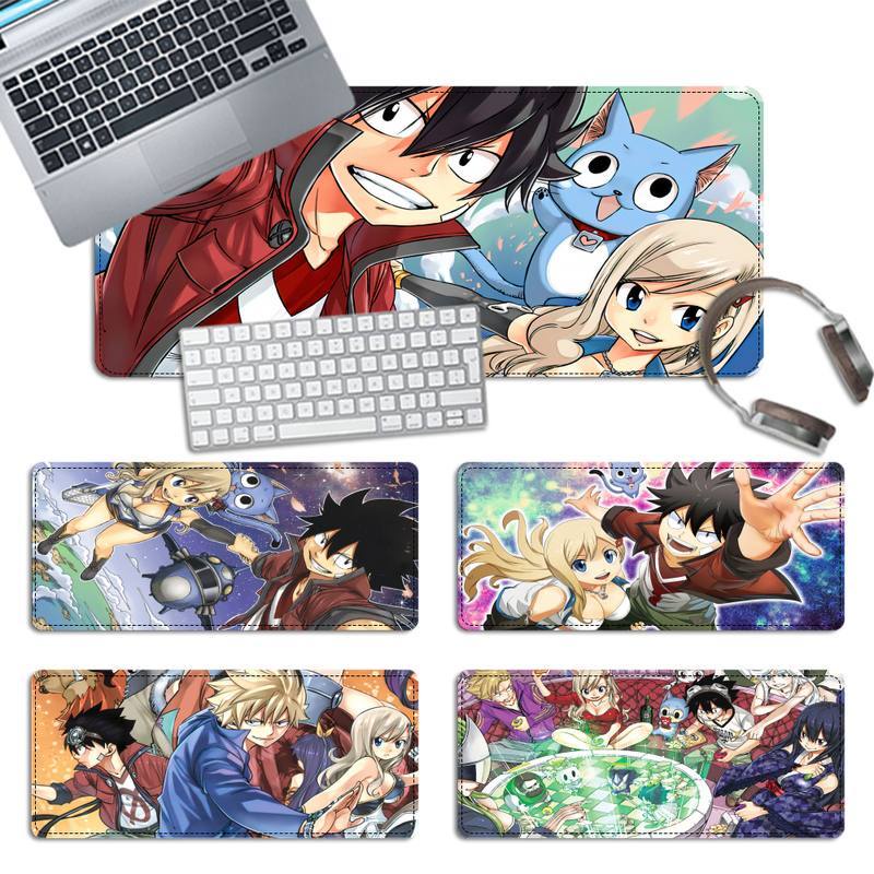 ตลก Edens Zero Gaming Mouse Pad PC แล็ปท็อป Gamer Mousepad อะนิเมะ ...