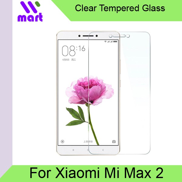 Mi Max 2 กระจกนิรภัยตัวป้องกันหน้าจอแบบใสเข้ากันได้กับ Xiaomi Max 2 / Mi Max | Shopee Thailand