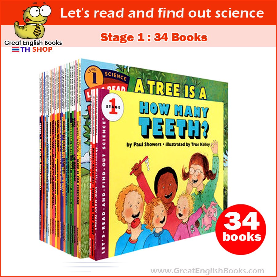 พร้อมส่งฟรี! นิทานภาษาอังกฤษที่สอนเกี่ยวกับวิทยาศาสตร์ Let's read and ...