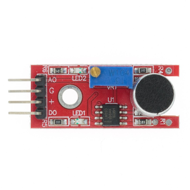 High Sensitivity Sound Microphone Sensor Detection Module For AVR PIC ... High Sensitivity Sound Microphone Sensor Detection Module For AVR PIC ...