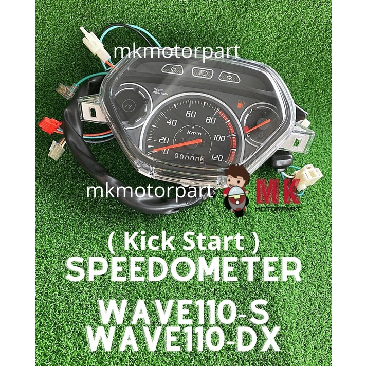 [ Kick START ] เครื่องวัดความเร็ว สําหรับ Honda Wave110 DX Wave110S ...