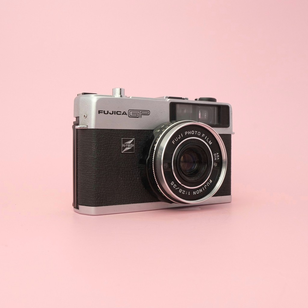 กล้องฟิล์ม Fujica GP กล้องฟิล์มใช้ง่าย พร้อมจัดส่ง | Shopee Thailand