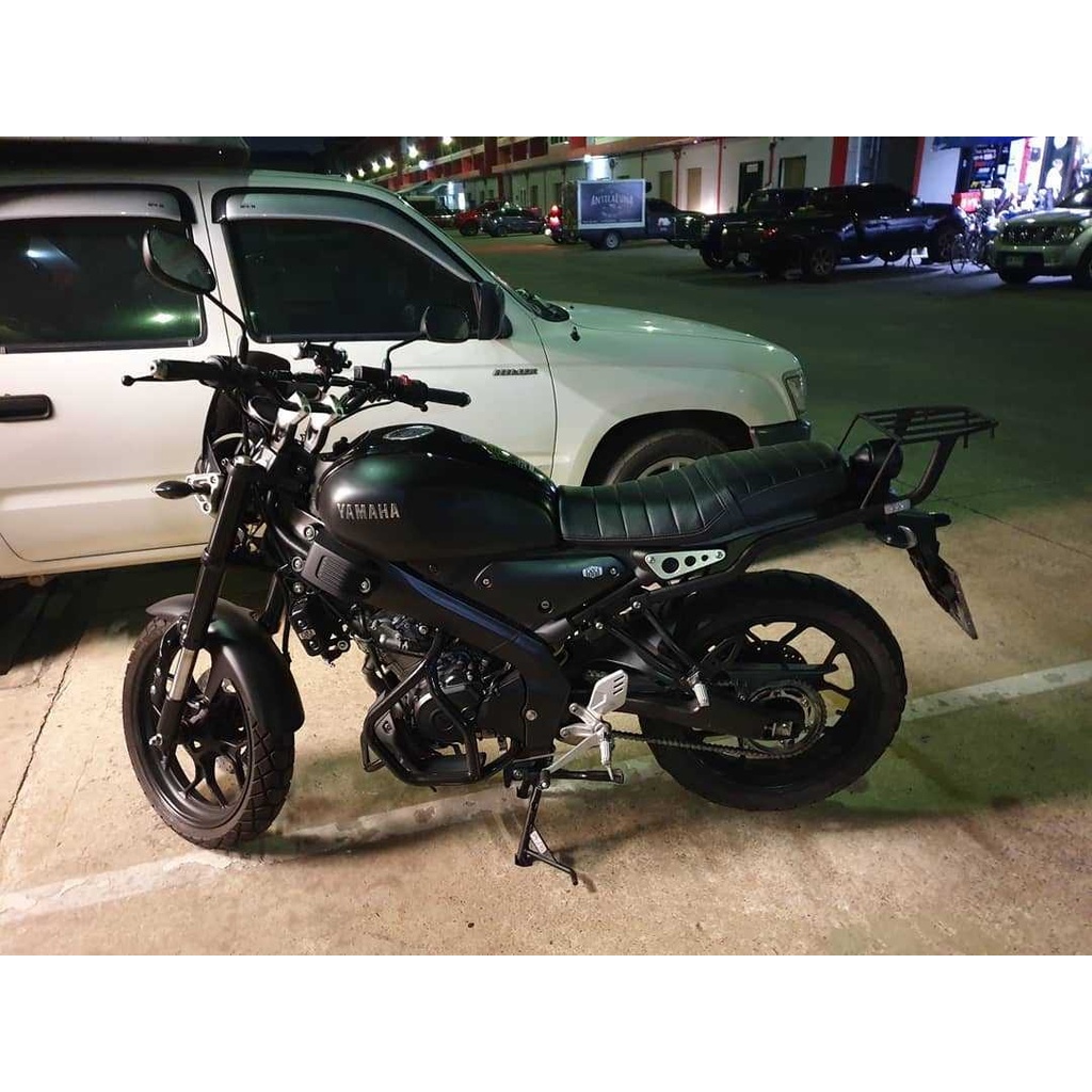 Rear Rack แร็คหลัง แร็คท้าย ตะแกรงท้าย ตะแกรงหลัง YAMAHA XSR 155 ยี่ห้อ ...