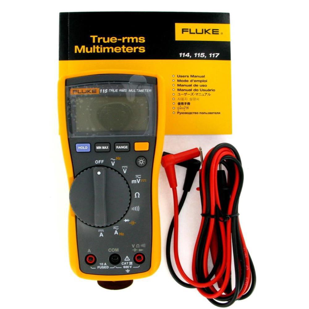 Digital Multimeter FLUKE 115 (Original) | Shopee Thailand