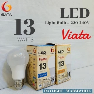 หลอดไฟLED 13w GATA ขั้วE27 ราคาพิเศษ | ซื้อออนไลน์ที่ Shopee ส่งฟรี*ทั่วไทย!