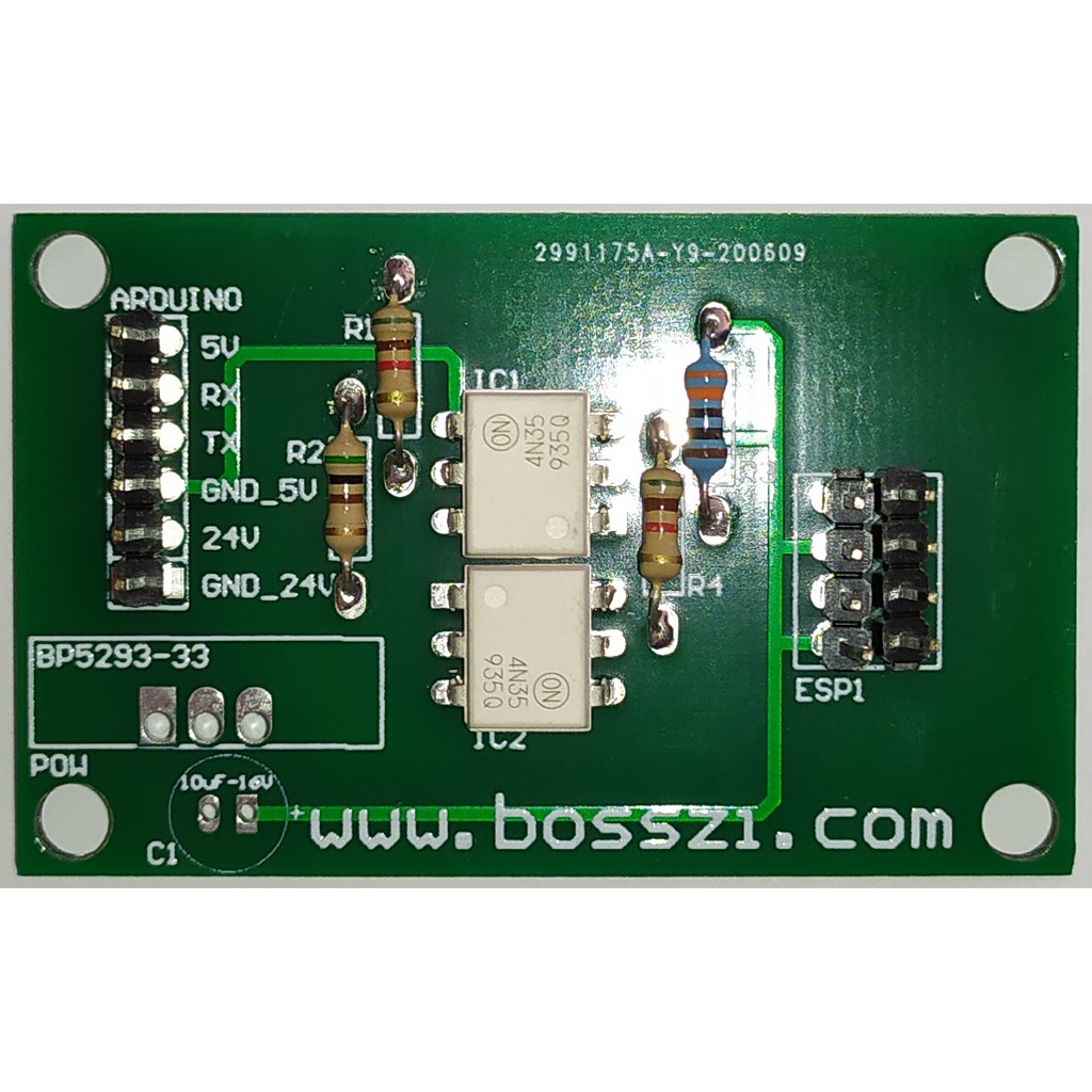 serial interface isolated 5V 3.3Vการสื่อสาร Serial แบบแยก Ground ใช้ ...