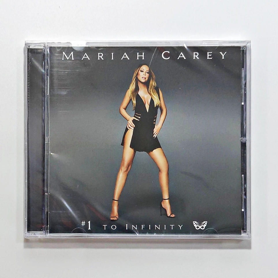 CD เพลง Mariah Carey - #1 To Infinity (CD, Compilation) | Shopee Thailand