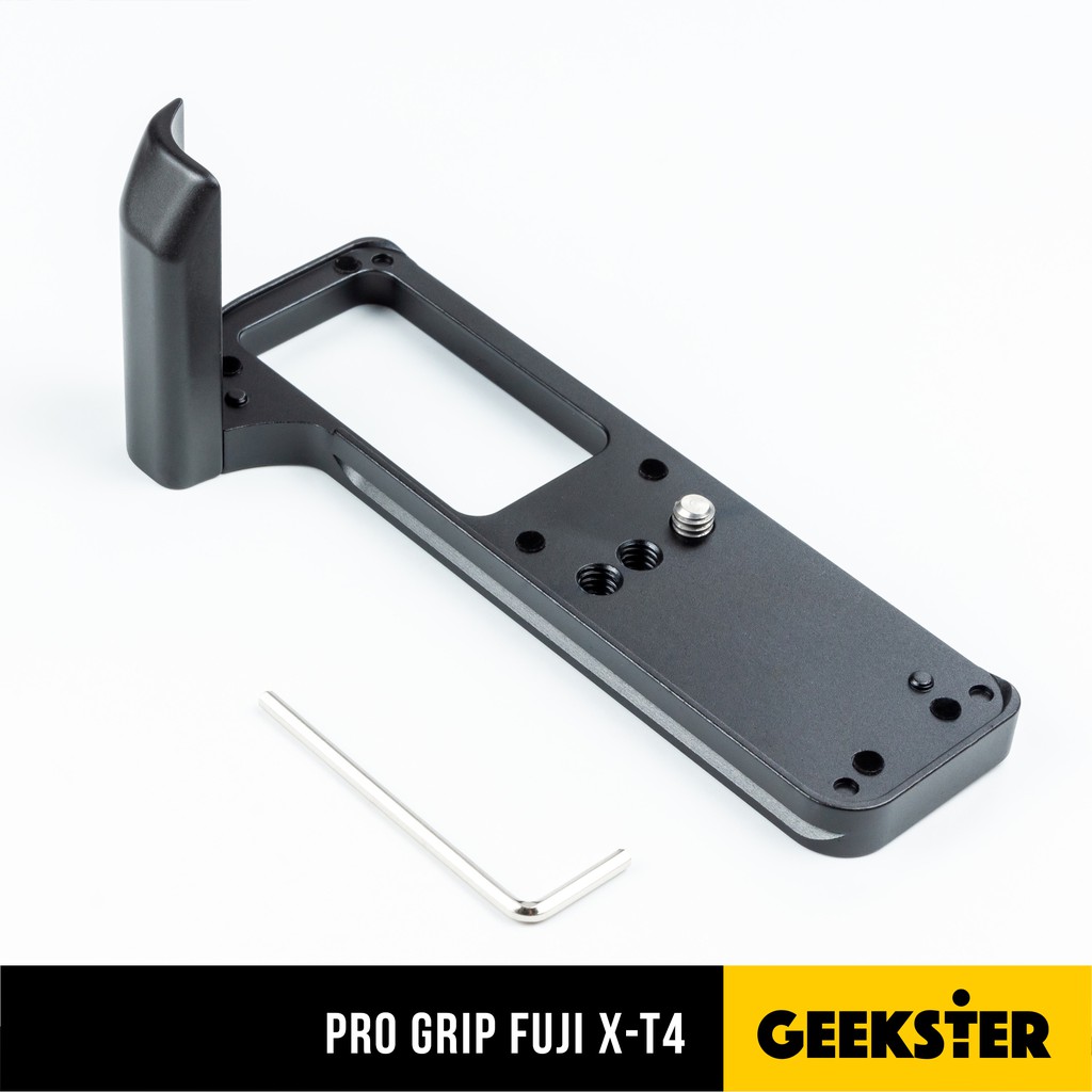 เคสกล้อง PRO GRIP กริป FUJI XT4 / X-T4 ( เคส L-Plate XT4 / L Plate XT 4 ...