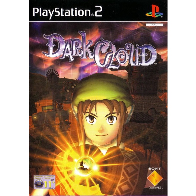 แผ่นเกมส์PS2 Dark Cloud PS2 เกมเพล2 ps2 | Shopee Thailand
