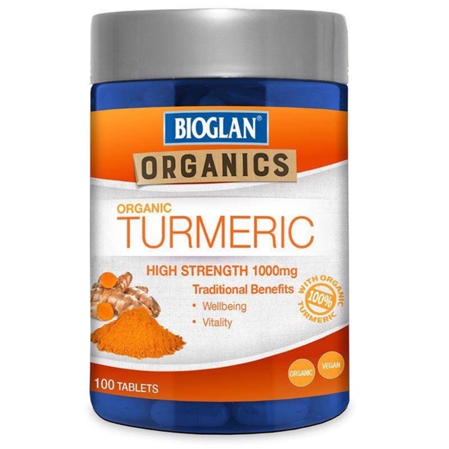 BIOGLAN สูตร Organic Turmeric (ขมิ้นชัน) (สินค้า pre-order) | Shopee ...