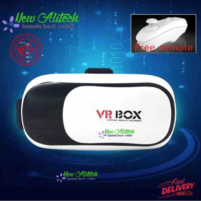 New Alitech VR Box แว่นตาสามมิติ 2.0 VR Glasses 3D Headset สำหรับสมาร์ท ...